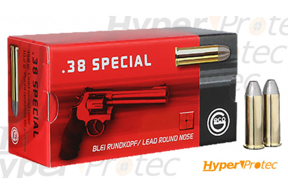 Cartouche GECO 38SP LRN 158gr