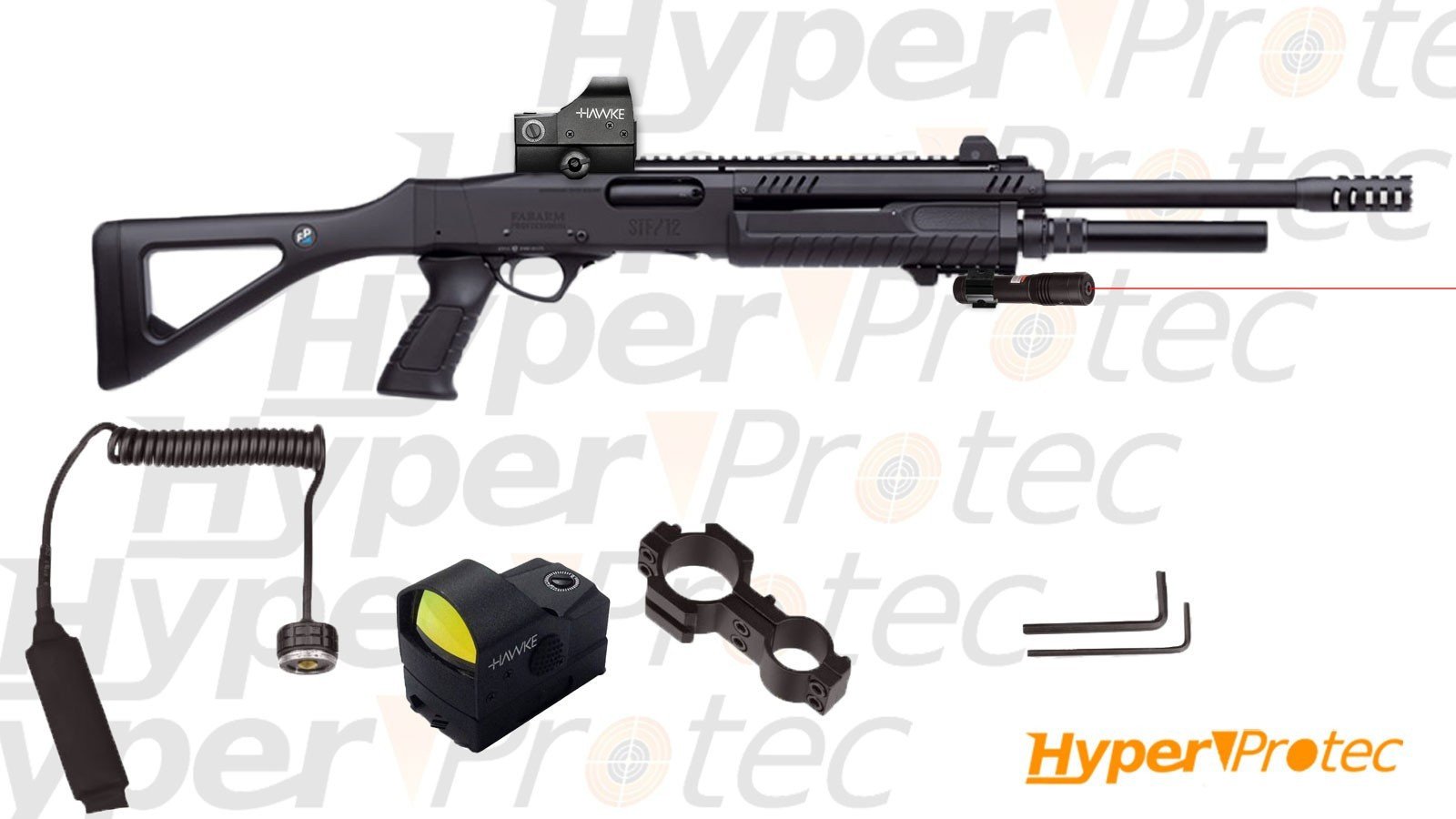 Pack Fabarm STF 12 Pro - Fusil à pompe | Hyperprotec