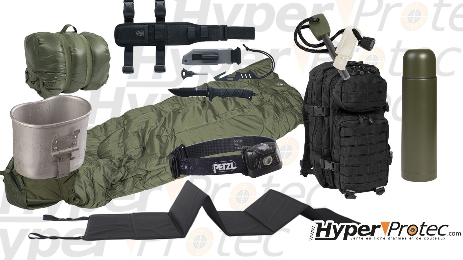 Kit de survie force 2