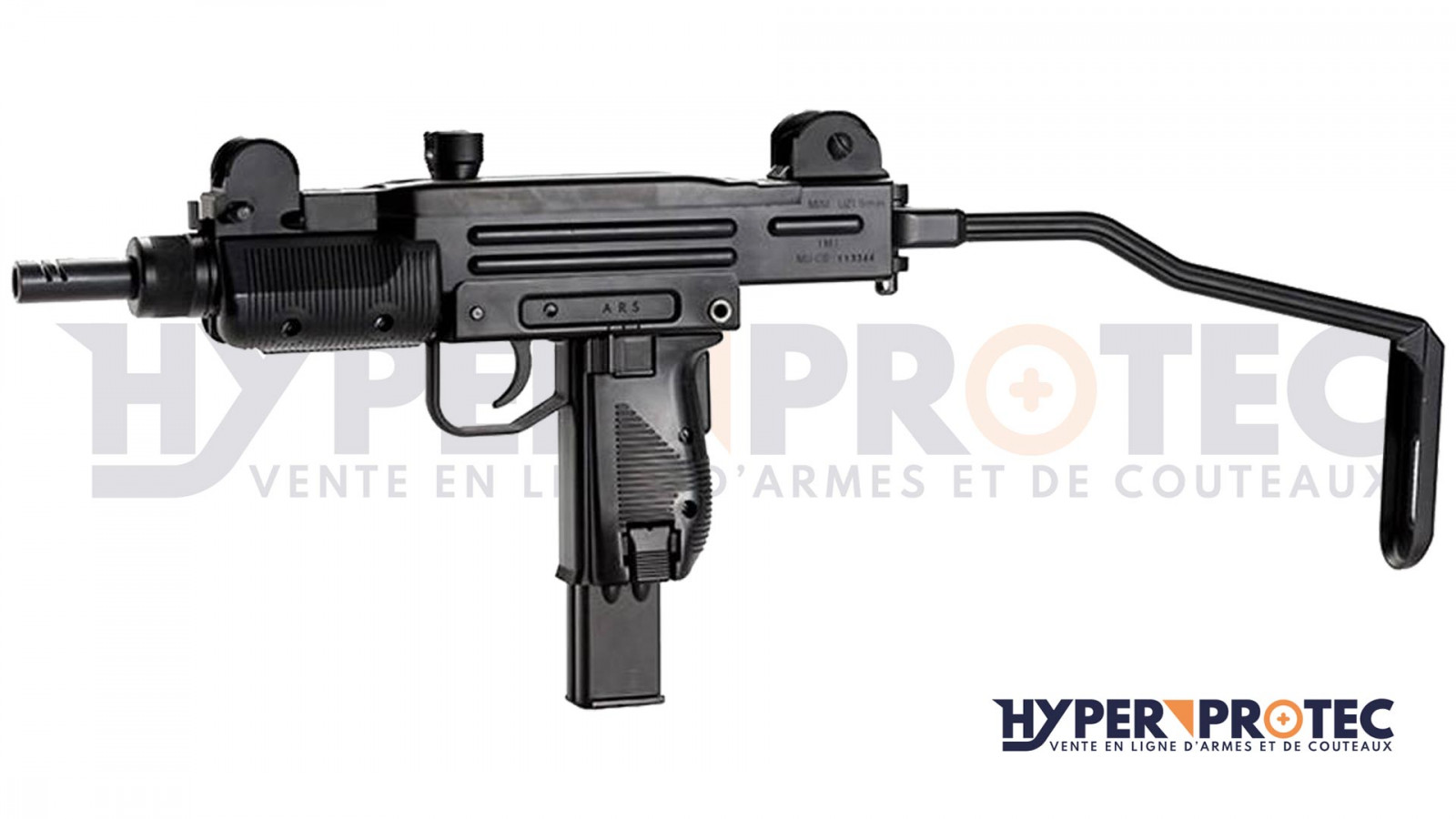 KWC Sub Machine Gun - Pistolet Mitrailleur Airsoft - HyperProtec