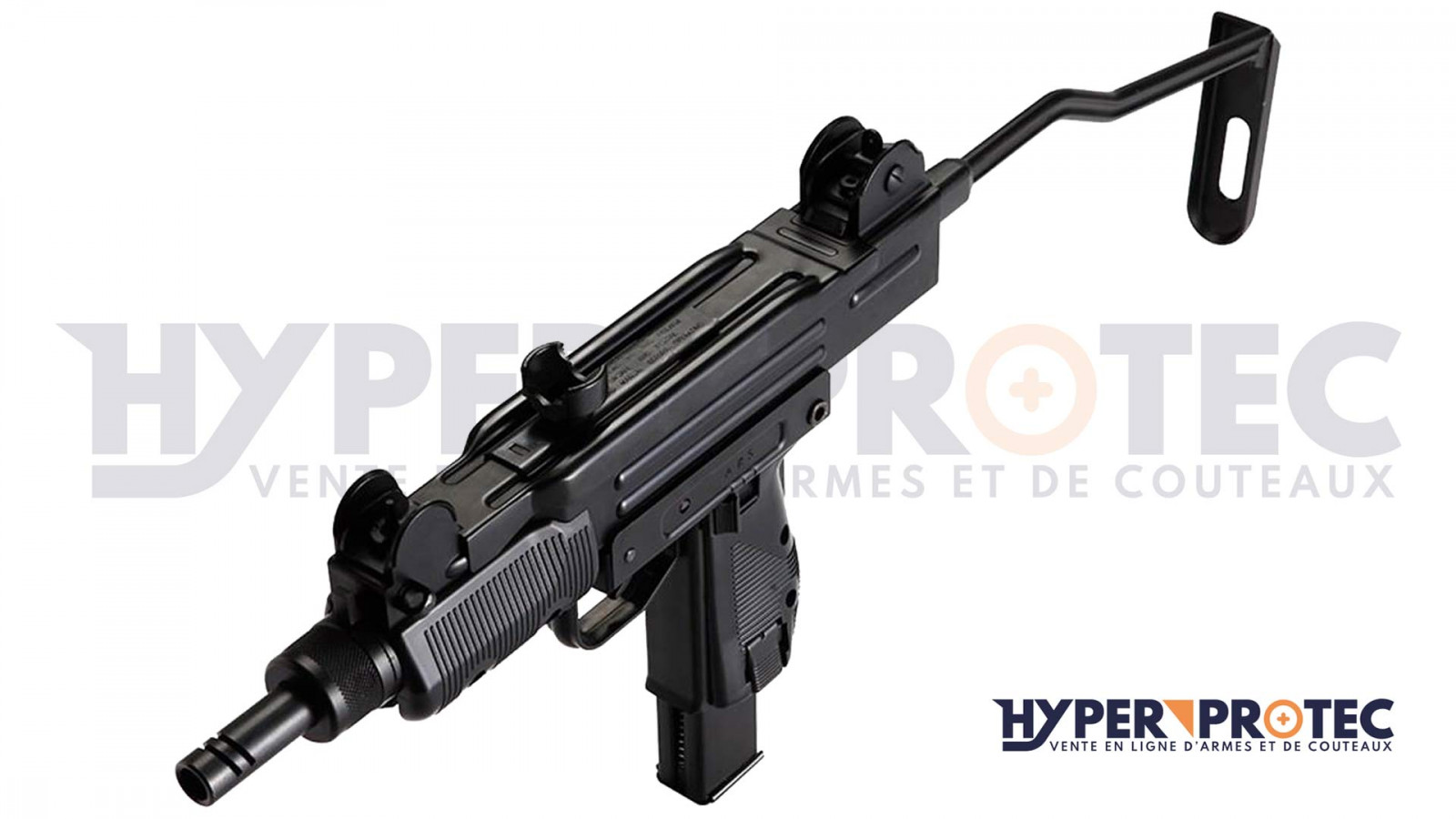 KWC Sub Machine Gun - Pistolet Mitrailleur Airsoft - HyperProtec
