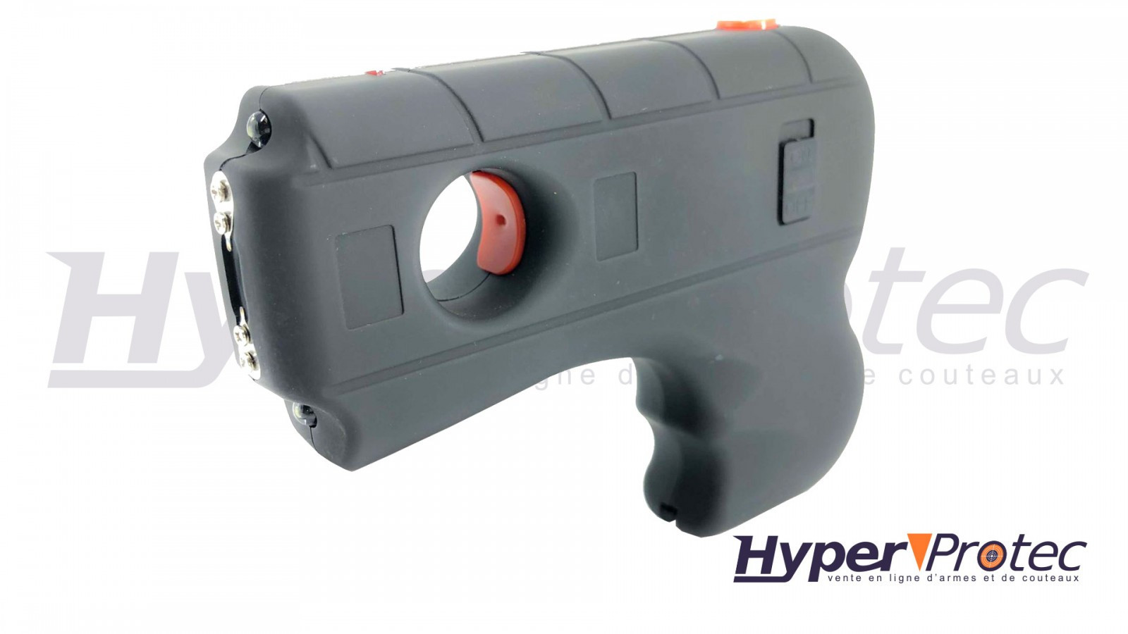 pistolet électrique de défense 6.000.000 Volts taser