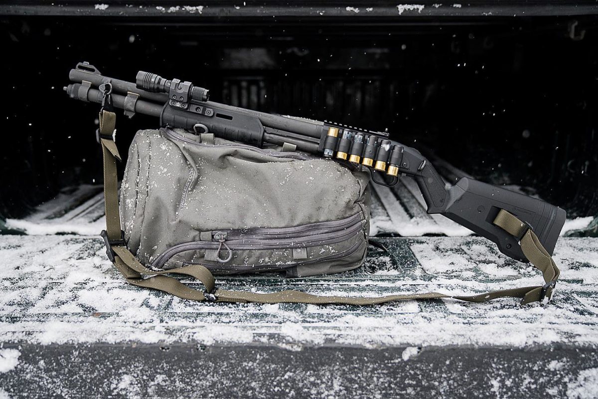 Peut-on chasser avec un fusil à pompe