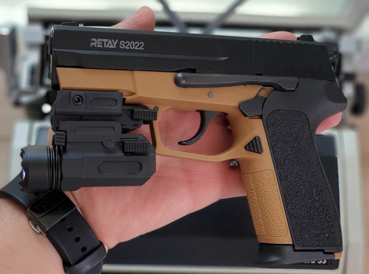 Pistolet D Alarme Le Plus Puissant